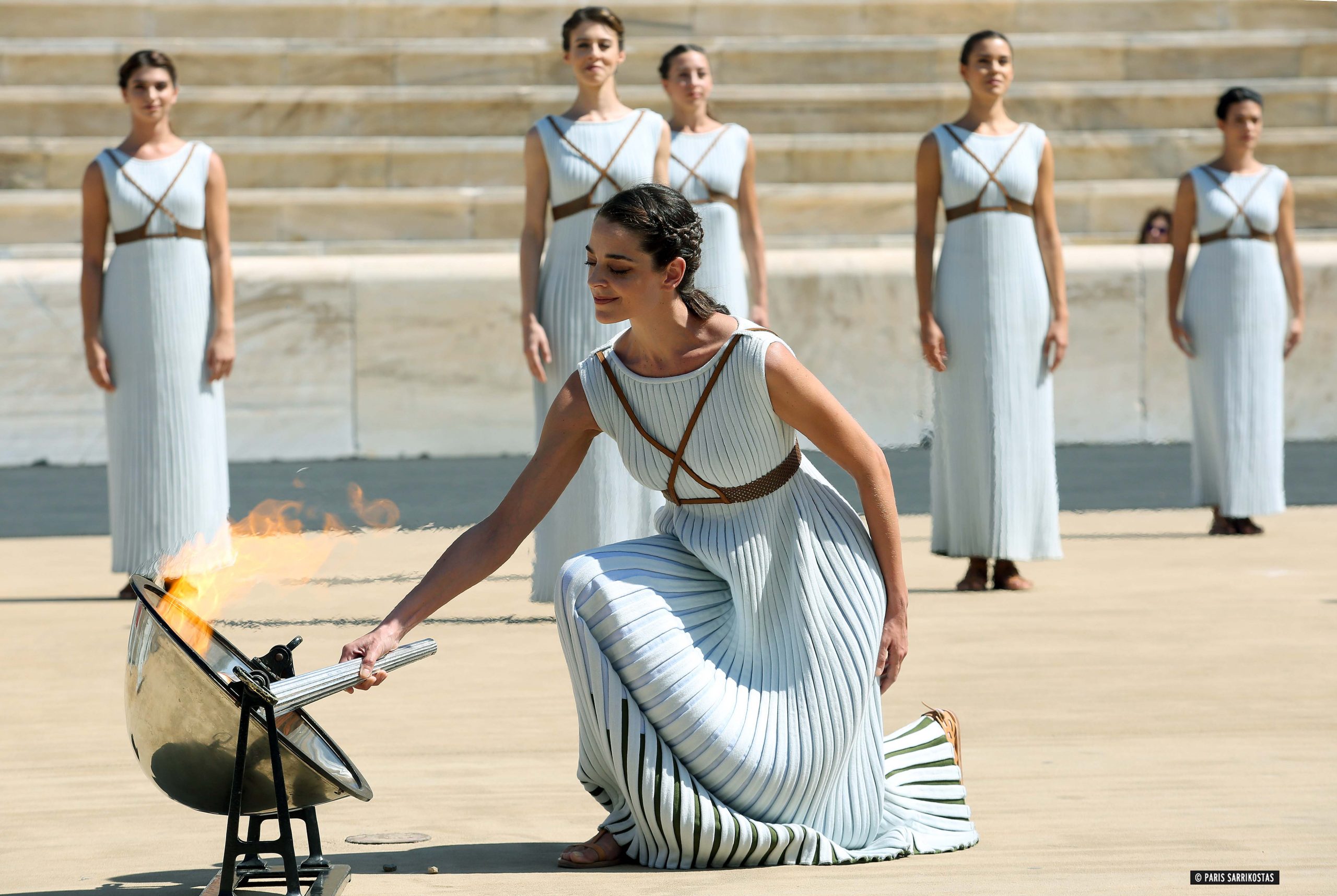 Τελετή Αφής και Παράδοσης της Ολυμπιακής Φλόγας – Ελληνική Ομοσπονδία ...